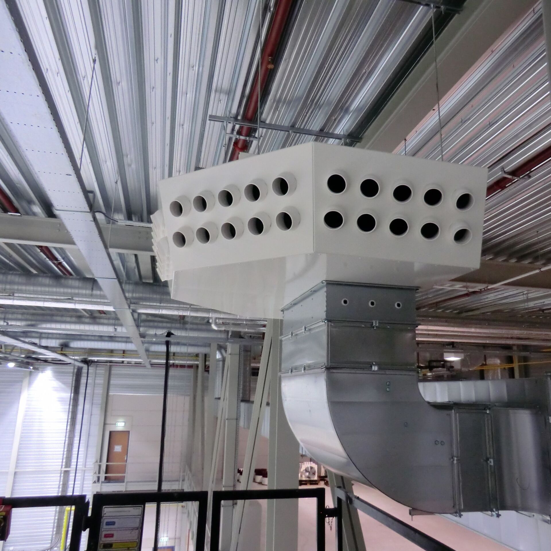 Ventilation solutions for distribution centres: energy-efficient and ...